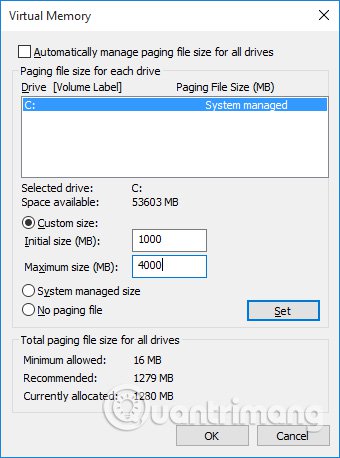 Hướng dẫn sửa lỗi Full Disk 100% trên Windows 10 - Thành Đạt Tech